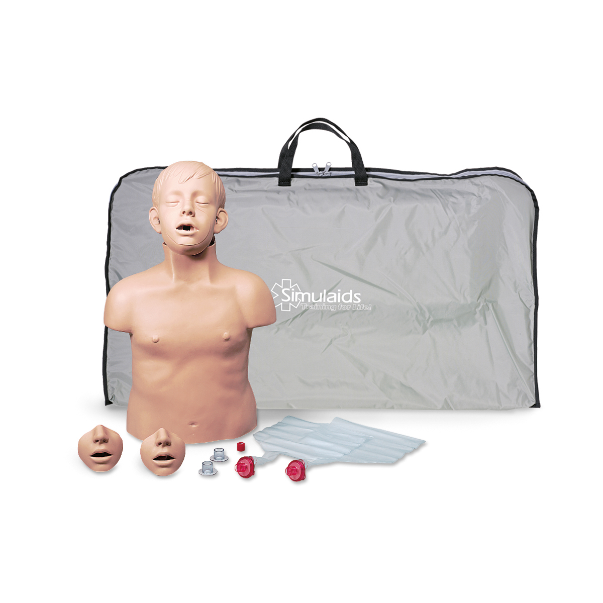 CPR-Torso Brad™Junior with Electronics, 7-year old - SEM Trainers