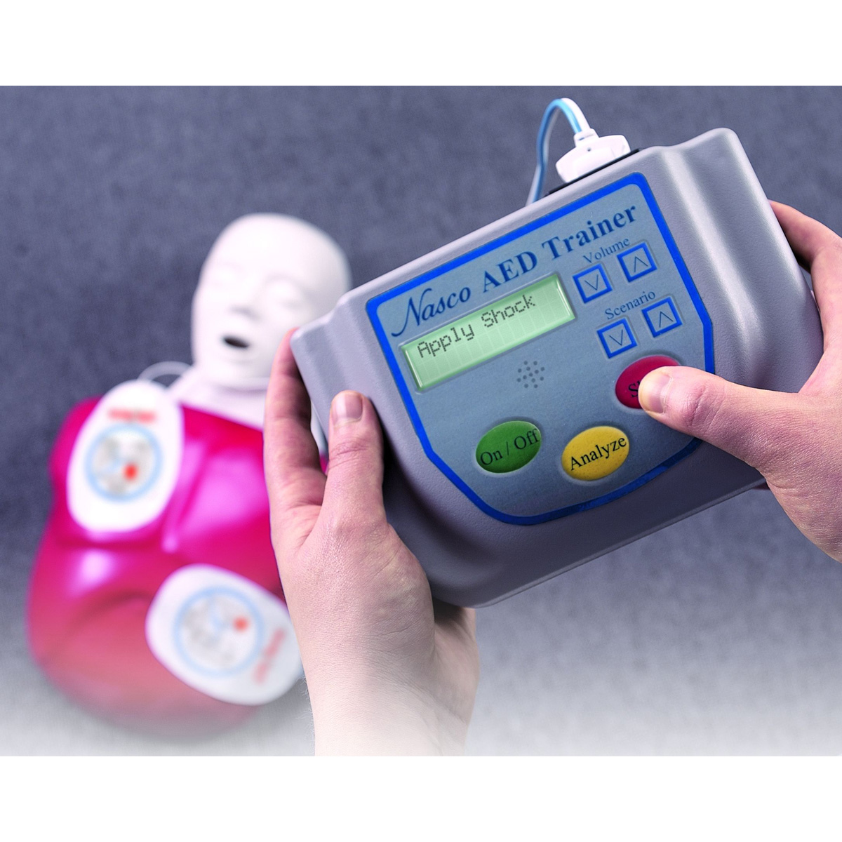 Life/form® AED Trainer with Basic Buddy™ CPR Manikin - SEM Trainers