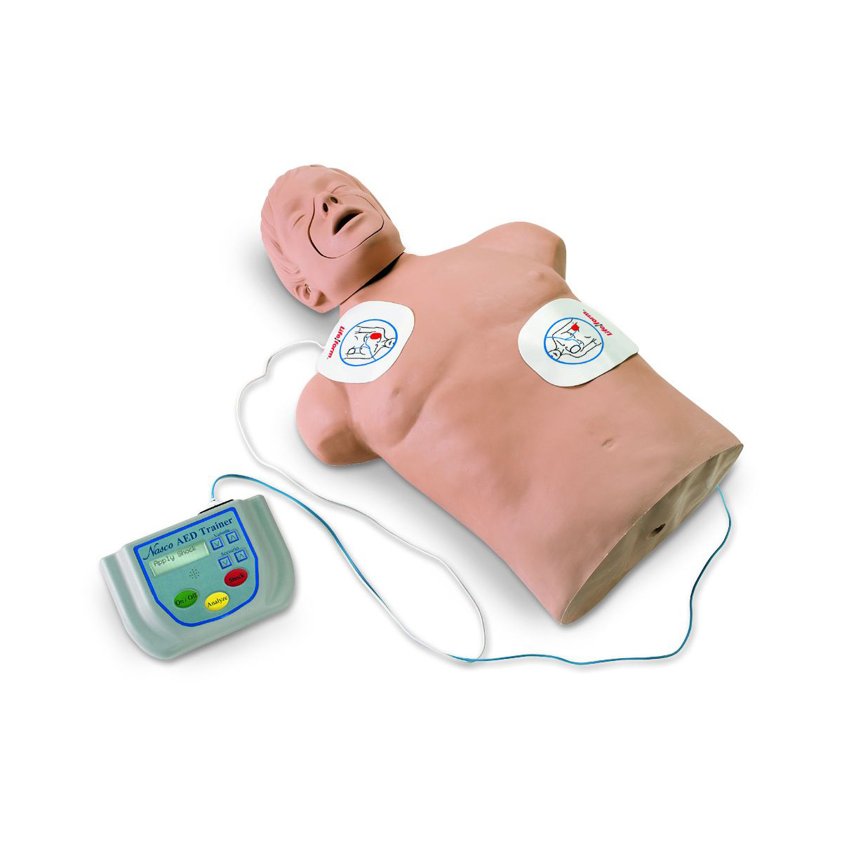Life/form® AED Trainer with Brad™ CPR Manikin - SEM Trainers
