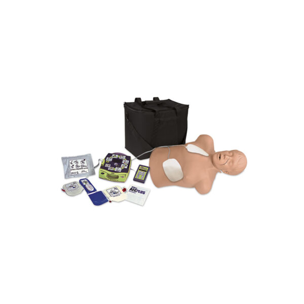Life/form® AED Trainer with Basic Buddy™ CPR Manikin - SEM Trainers