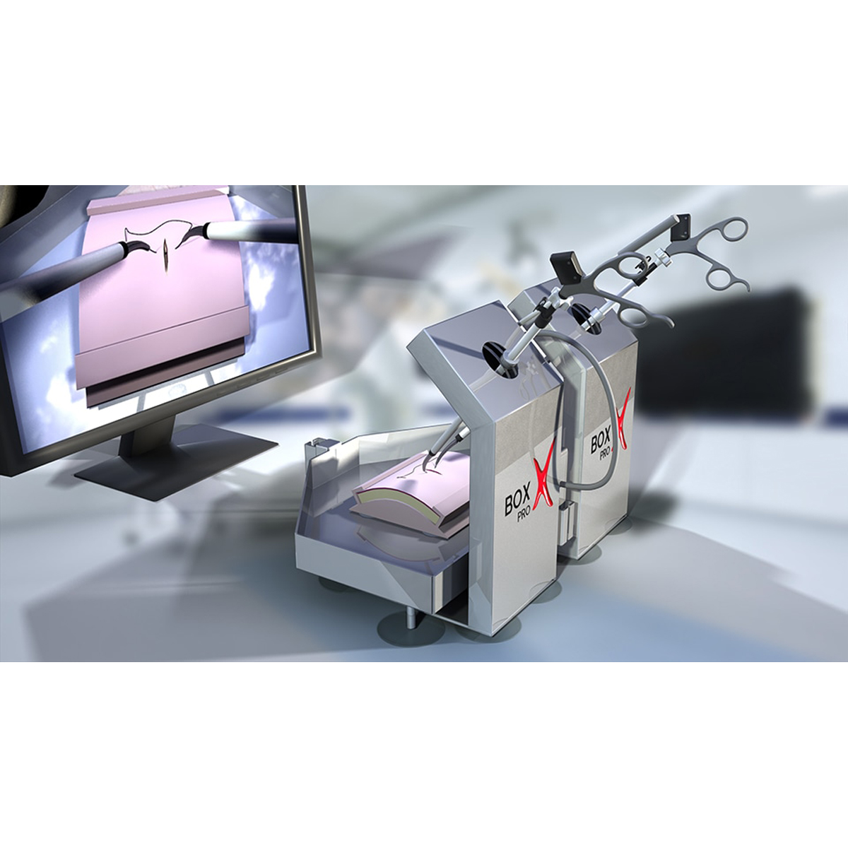 Lap-X Box Laparoscopy Trainer - SEM Trainers
