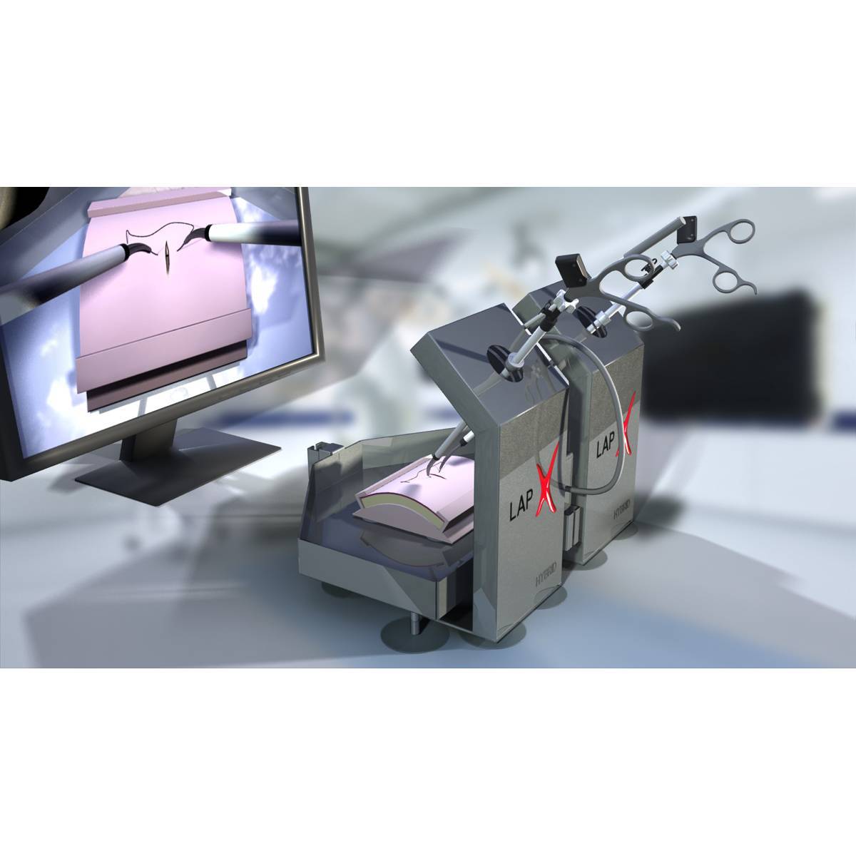 Lap-X Hybrid Laparoscopy Simulator - SEM Trainers