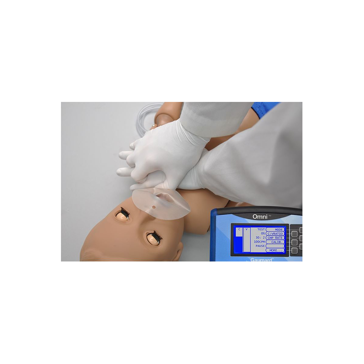 Pediatric Care Simulator with OMNI®, 1-year old - SEM Trainers