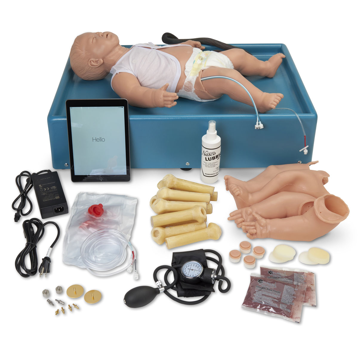 Infant baby Manikin Distributor - STAT baby advanced manikin | ALS Newborn