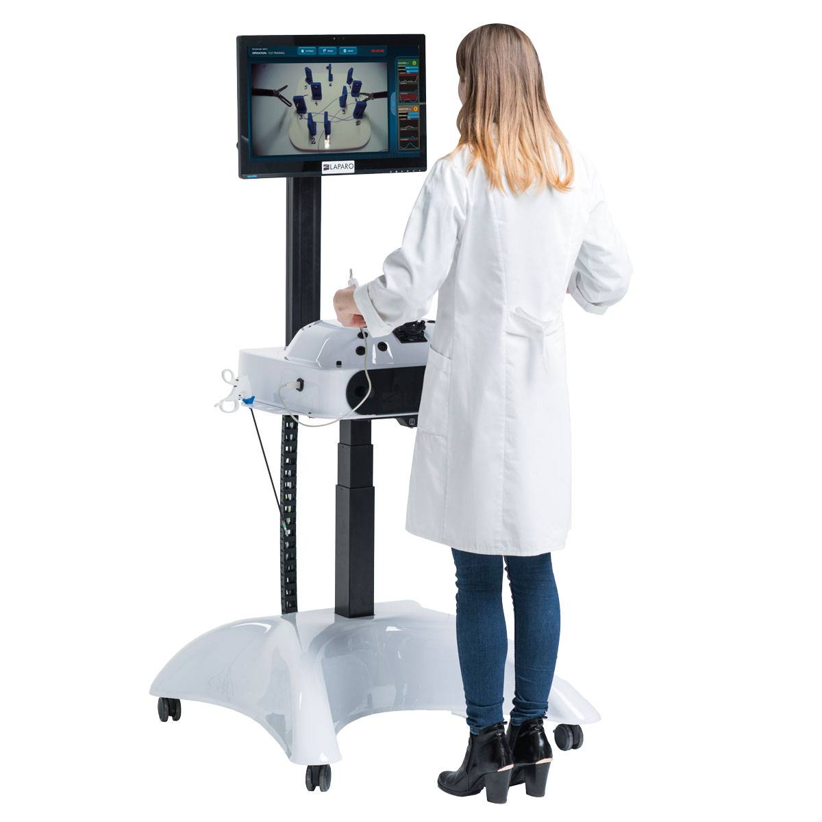 Laparo Analytic – Laparoscopic Surgical Skill Trainer with Full ...