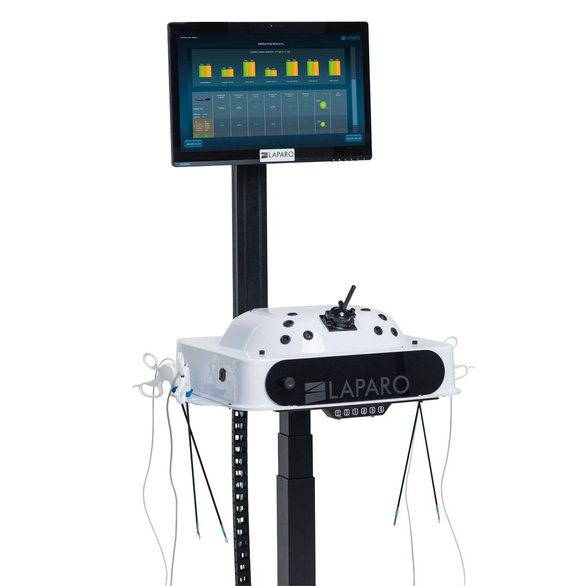 Laparo Analytic – Laparoscopic Surgical Skill Trainer with Full ...