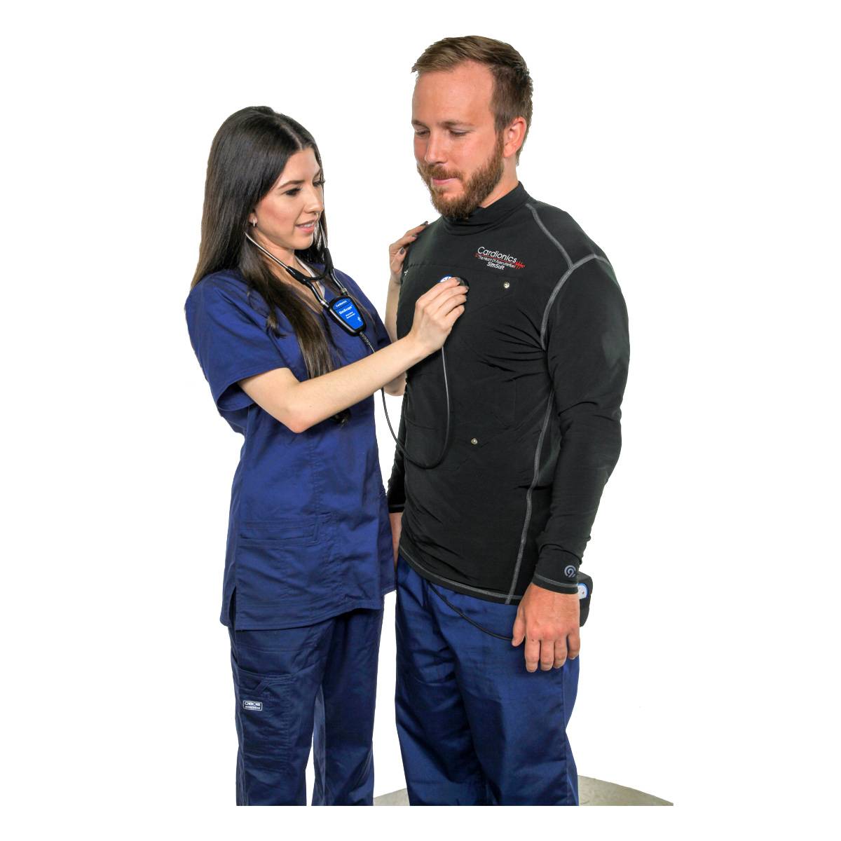 Bionic Hybrid Auscultation Simulator (BHS), size L - SEM Trainers