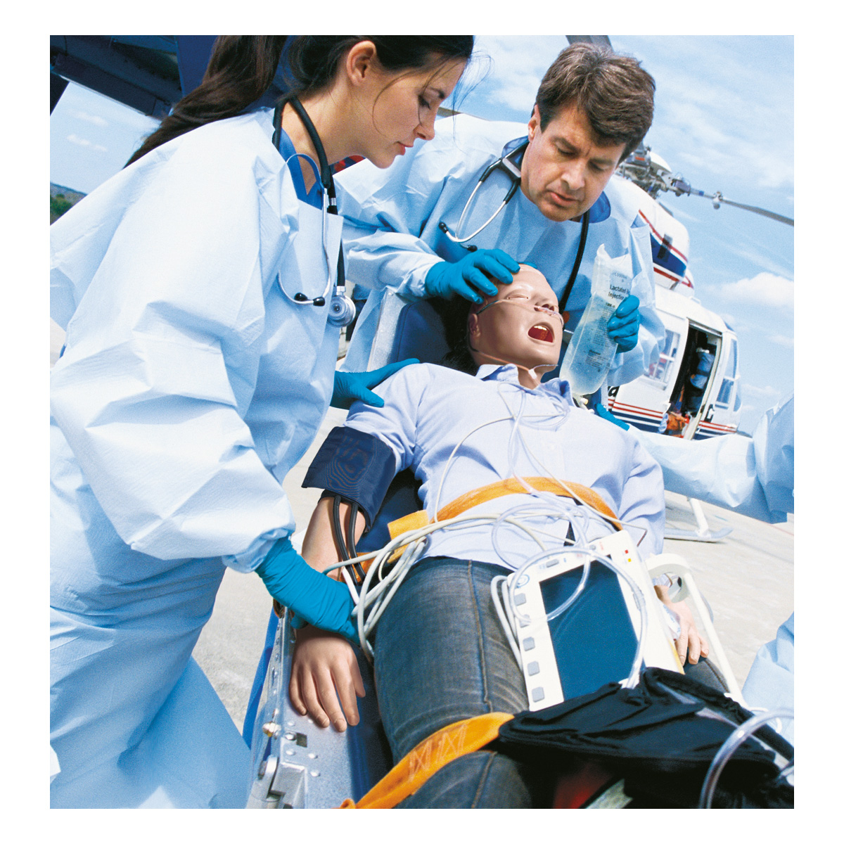 Complete CRiSis™ Resuscitation Training System with Advanced Airway ...