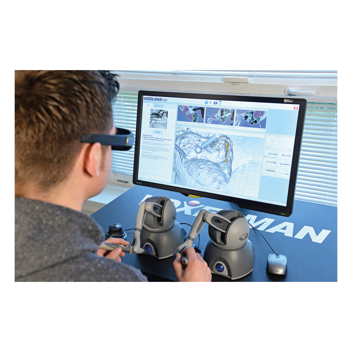 Voxel-Man ENT Full System Virtual Reality Simulator - SEM Trainers