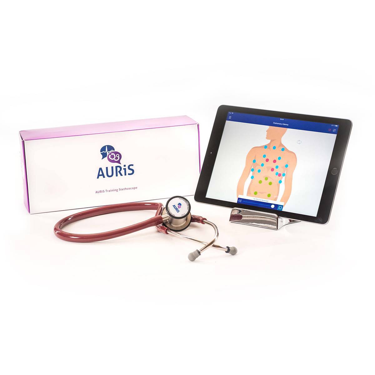 AURiS Simulation Stethoscope for Auscultation Training - SEM Trainers