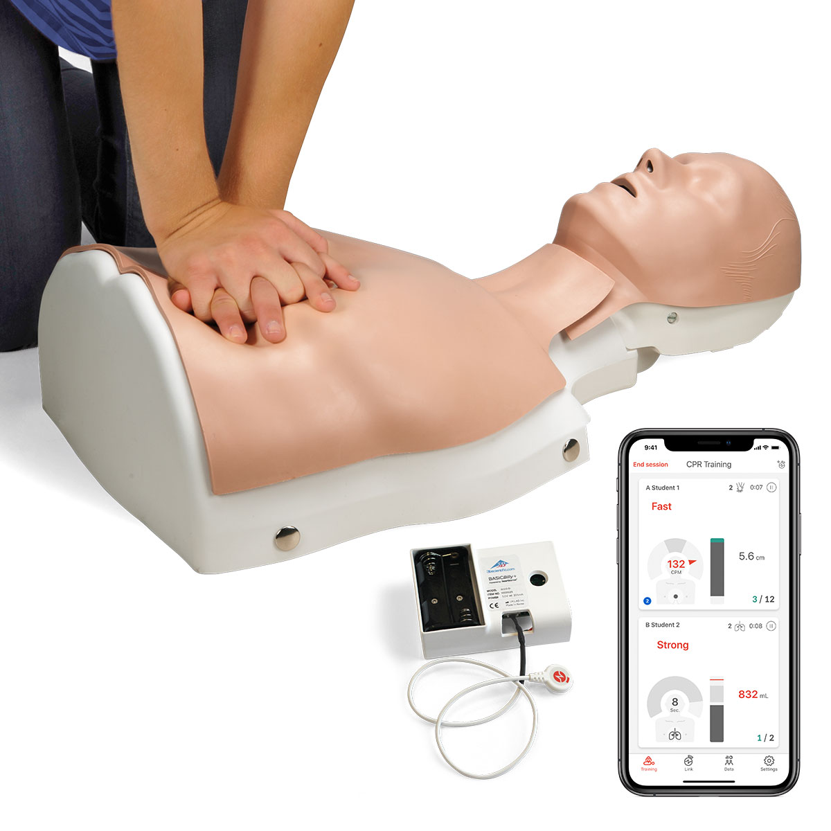 Basic Life Support Simulator BASIC - SEM Trainers