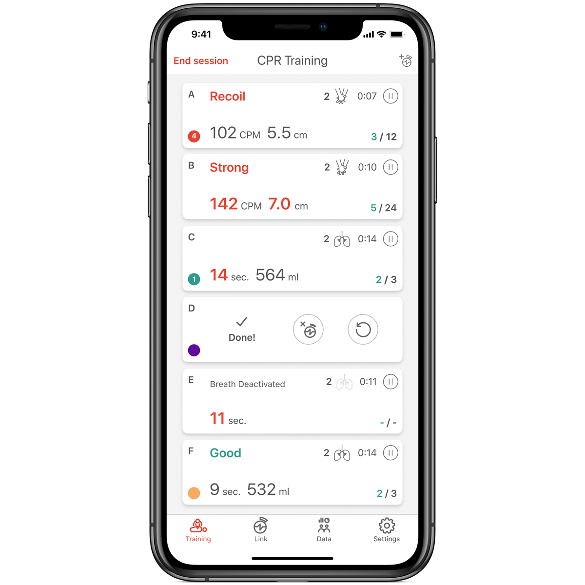 Basic Life Support Simulator BASIC - SEM Trainers