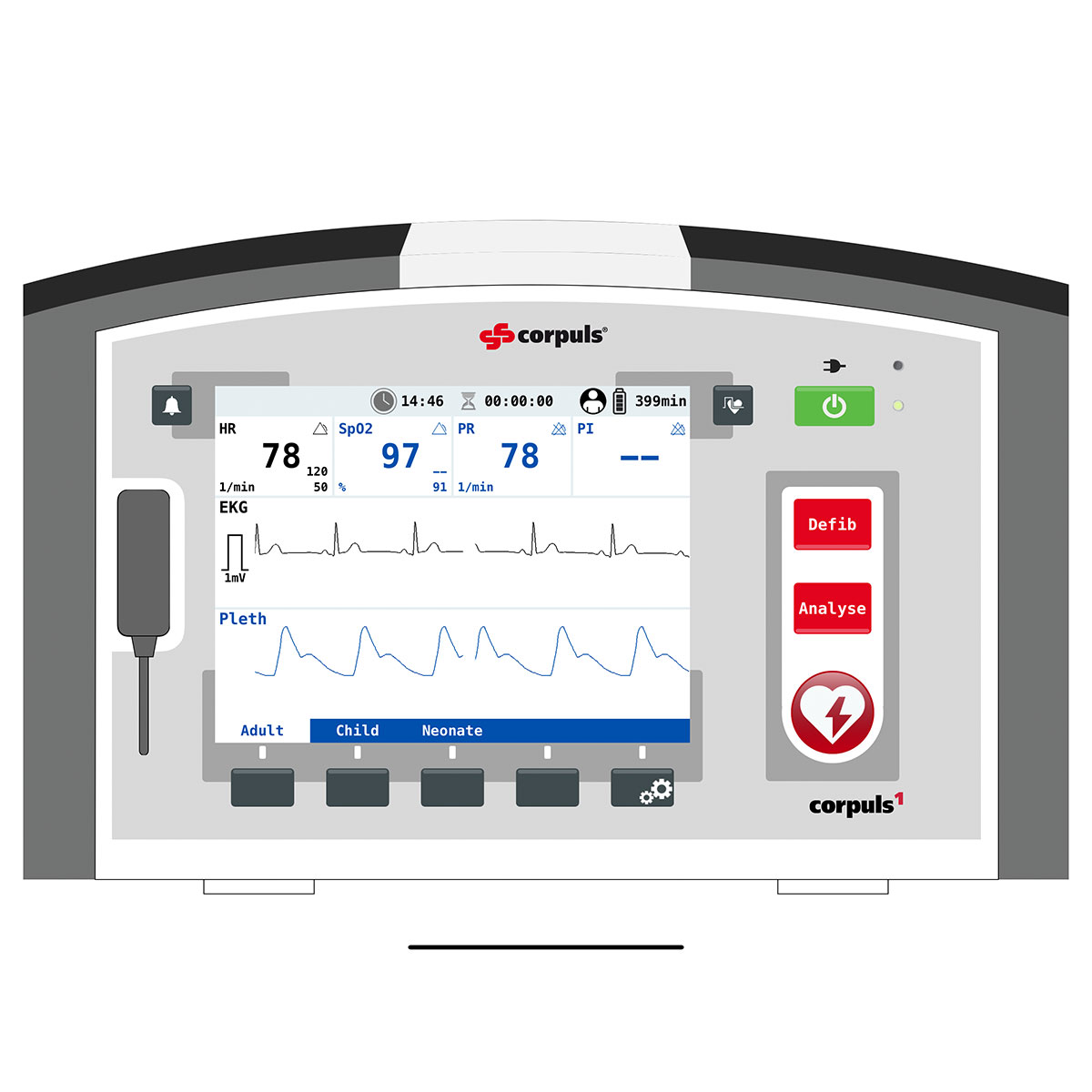 Patient Monitor Simulators Archives - SEM Trainers