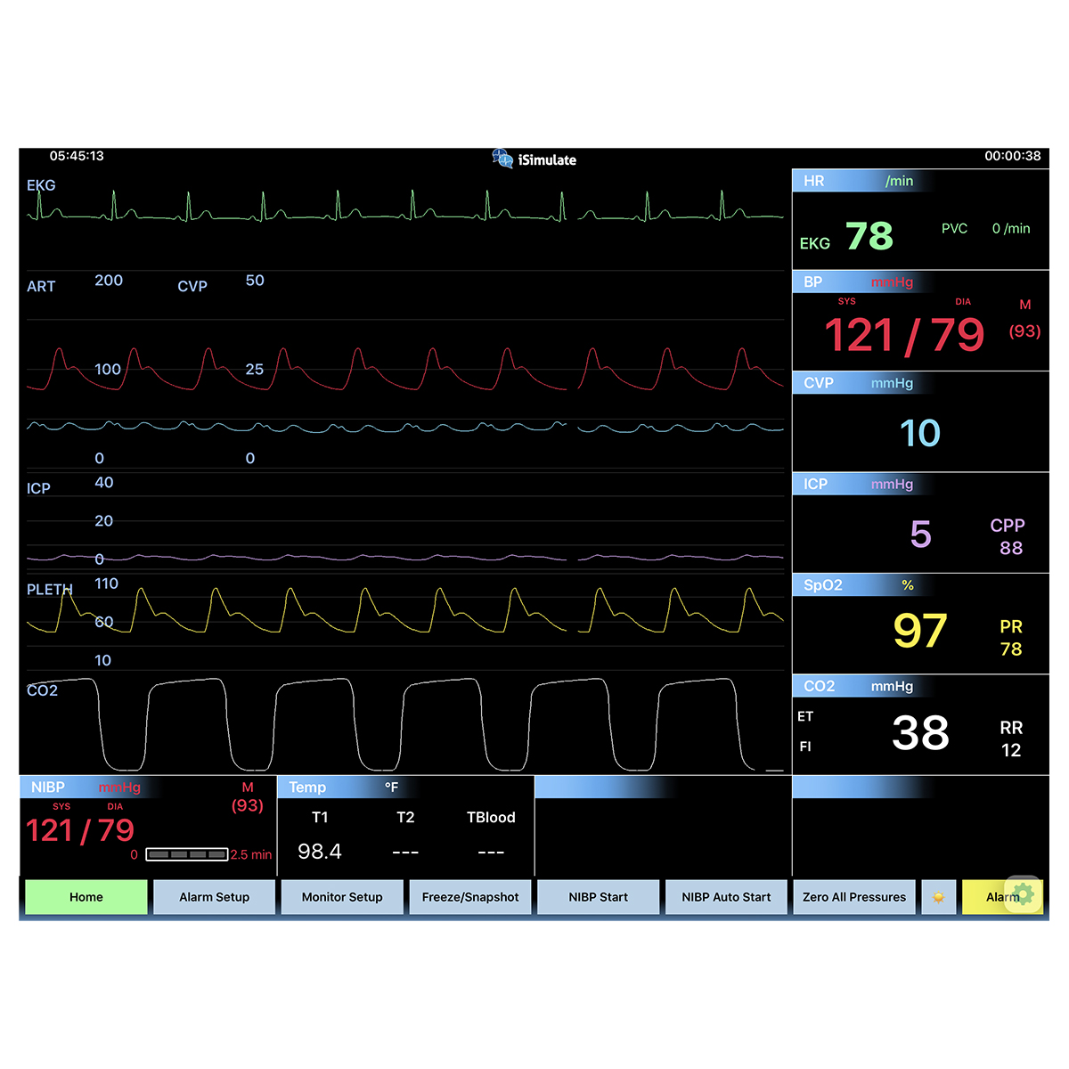 Patient Monitor Simulators Archives - SEM Trainers