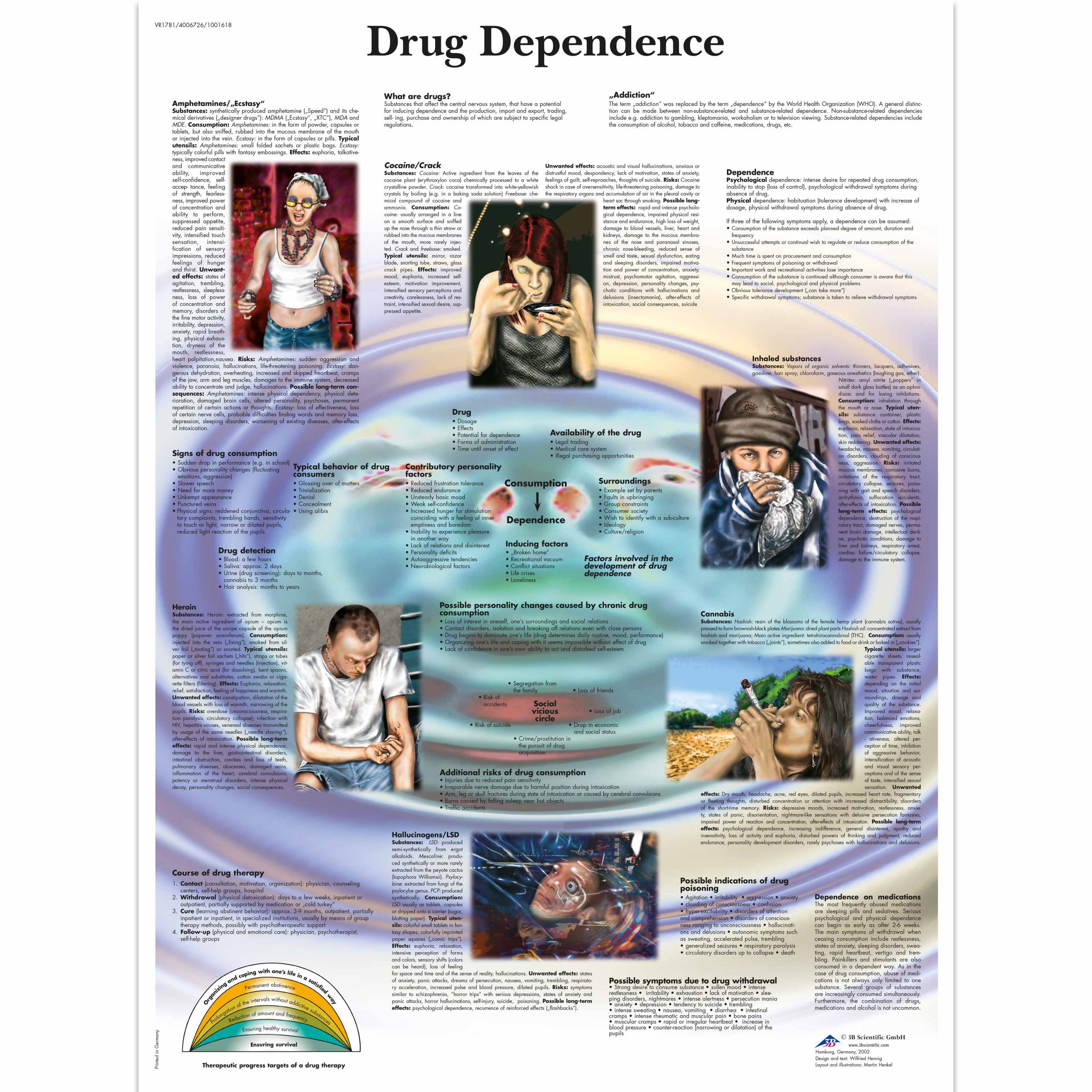 Drug Dependence Chart - SEM Trainers