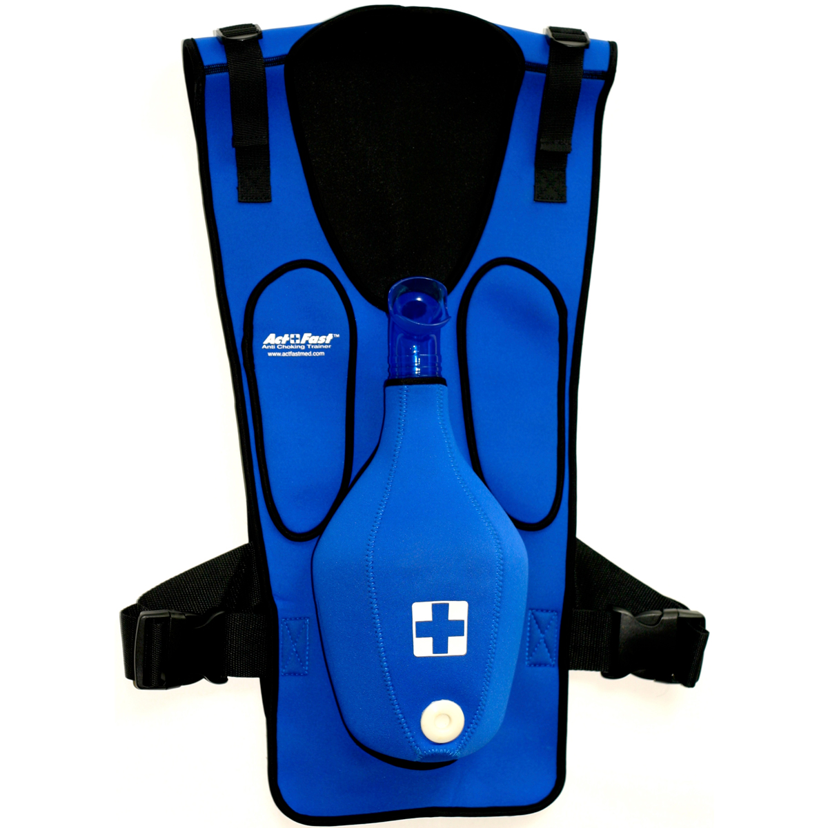 Act+Fast Rescue Choking Vest - Blue - SEM Trainers