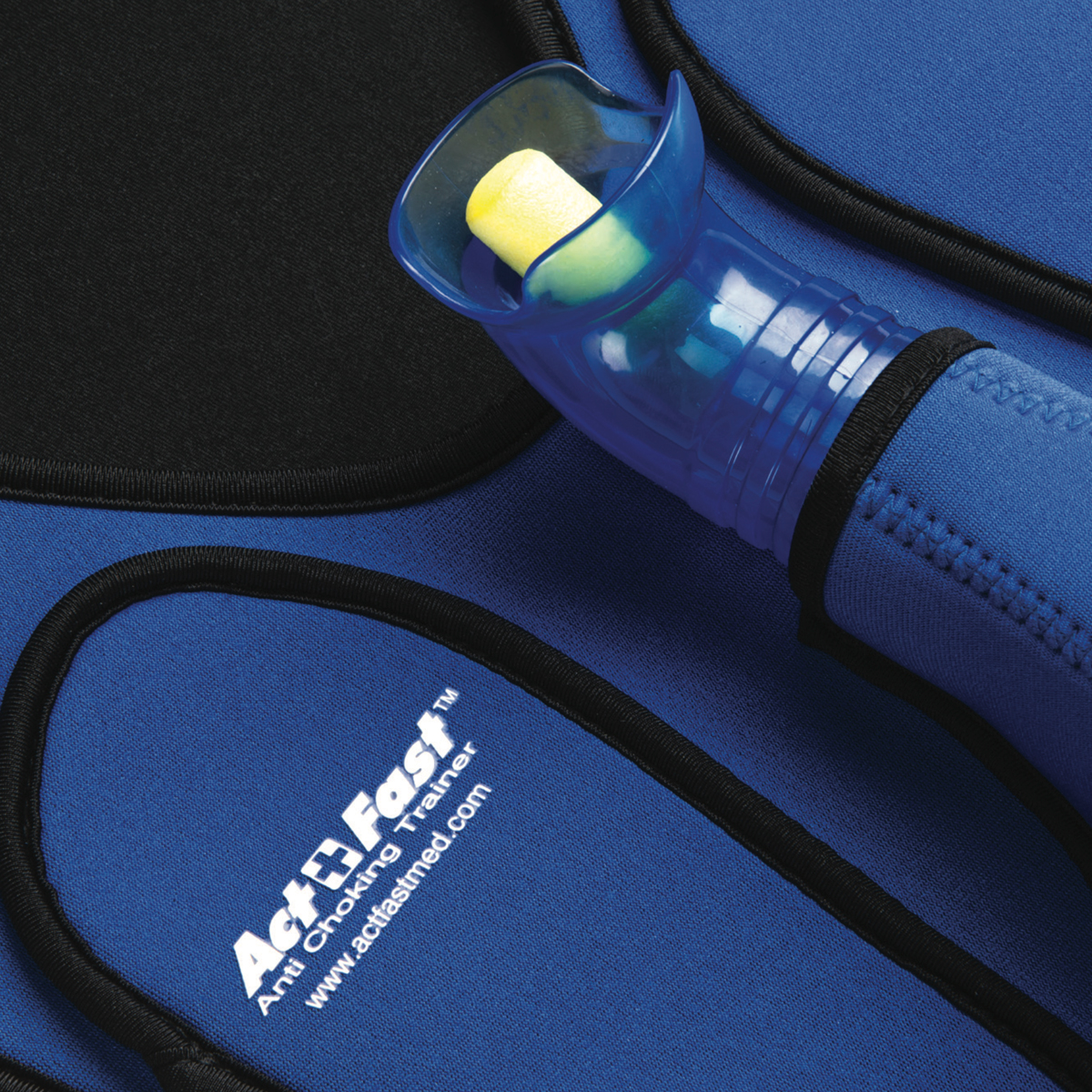 Act+Fast Rescue Choking Vest - Blue - SEM Trainers