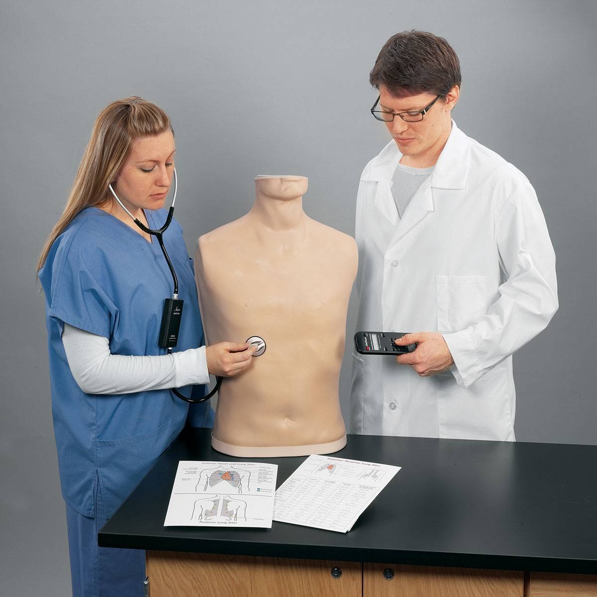 Auscultation Trainer and Smartscope - Complete with Amplifiers - SEM ...