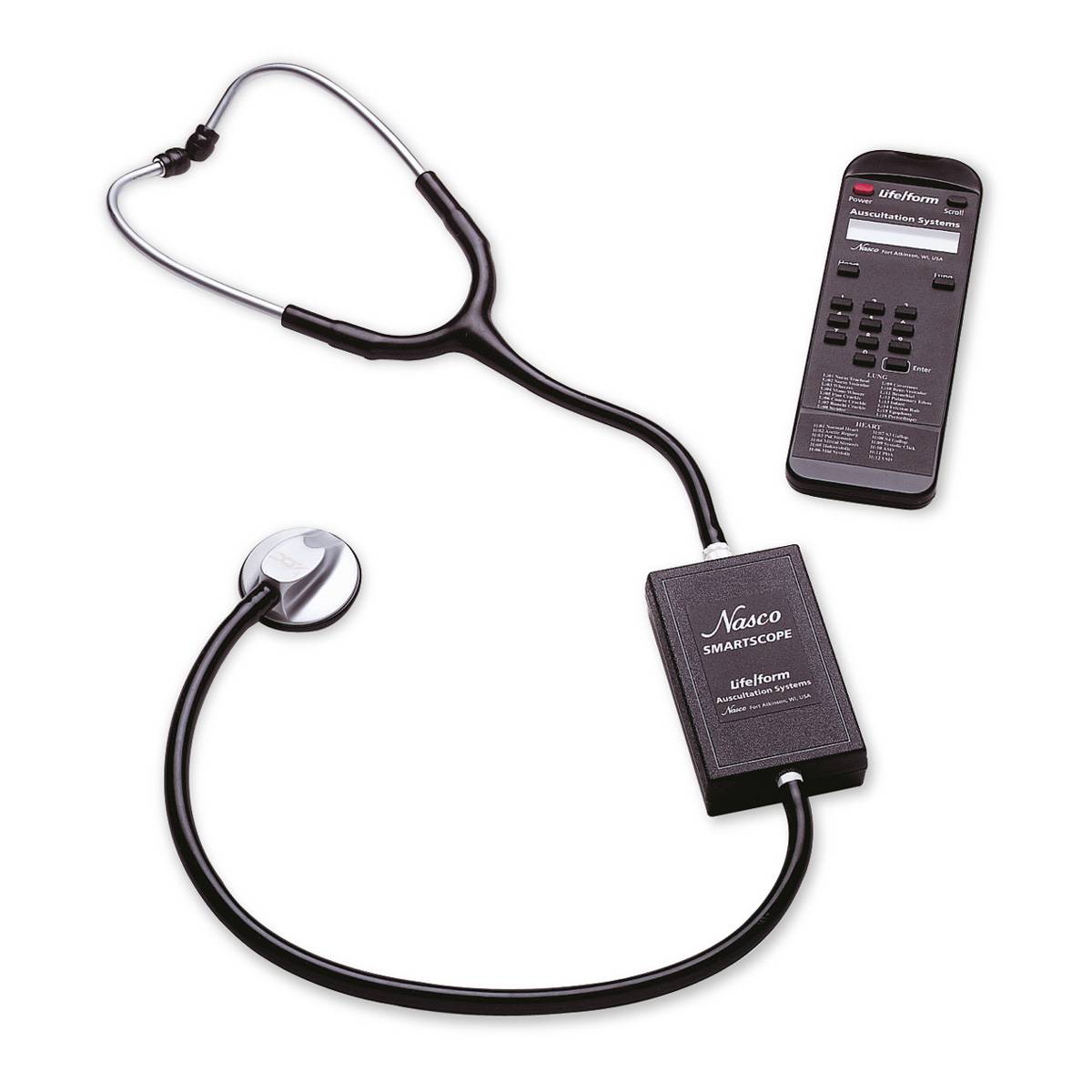 Auscultation Trainer and Smartscope™ | LF01142U- With Amplifiers - SEM ...