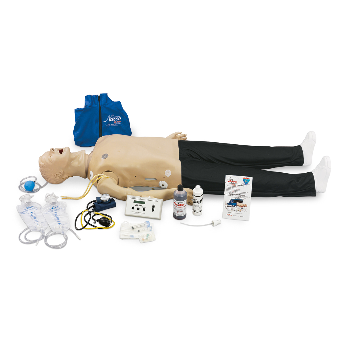 Full Body Manikin | Complete Adult CRiSis Resuscitation Trainer
