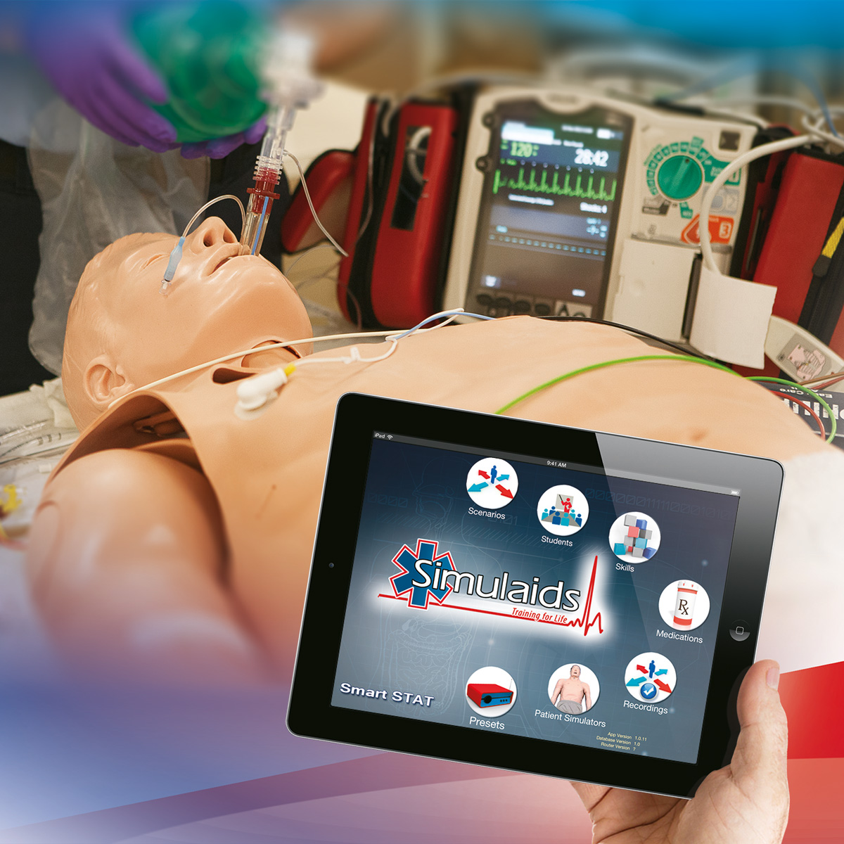 SMART STAT Basic | 101-8002 / SB50015 / PP08002- Training Manikin | SEM ...