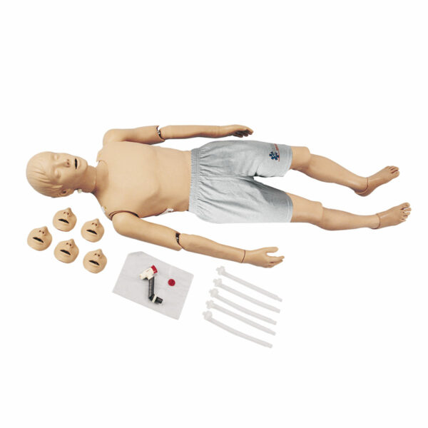 Breastplate for resuscitation torso with electronics - SEM Trainers