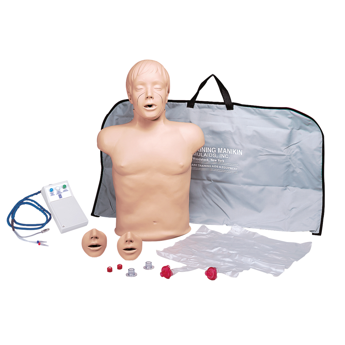 Brad™ Compact CPR Training Manikin with Electronics - SEM Trainers