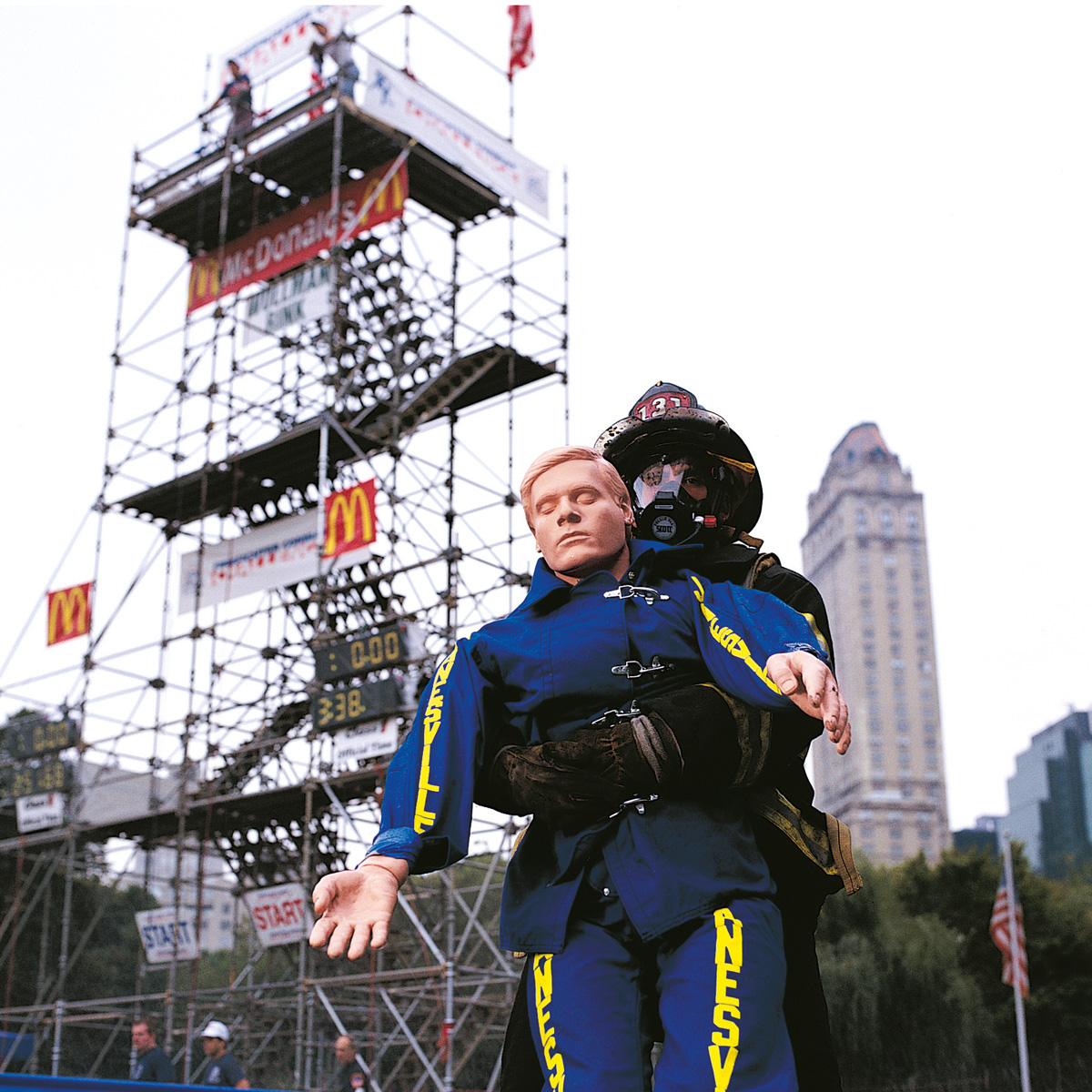 Firefighter Combat Challenge - Adult Rescue Randy Manikin - 145 lb./ca ...