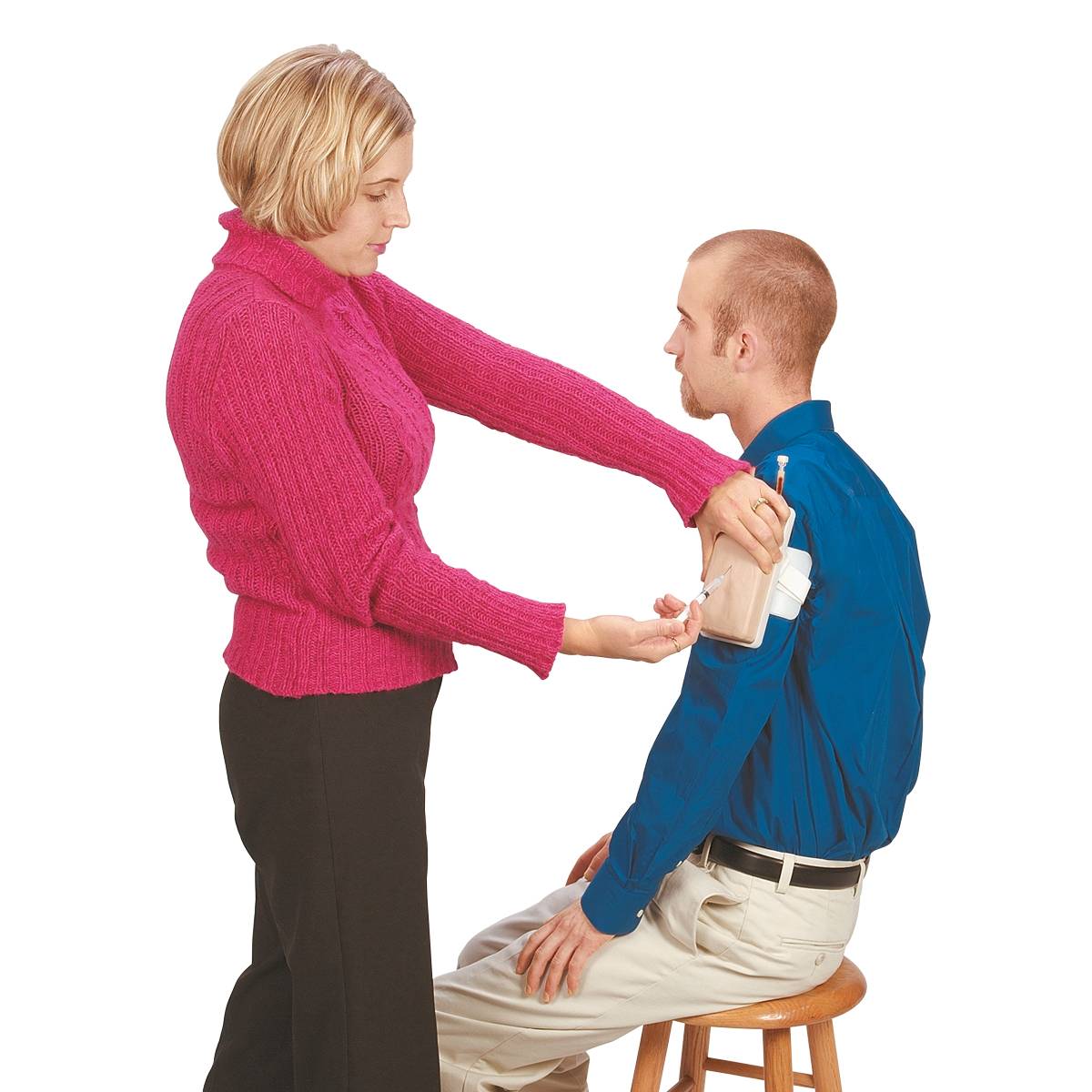 Nasco Life/form® Venatech IV arm trainer- White | LF01162U - SEM Trainers