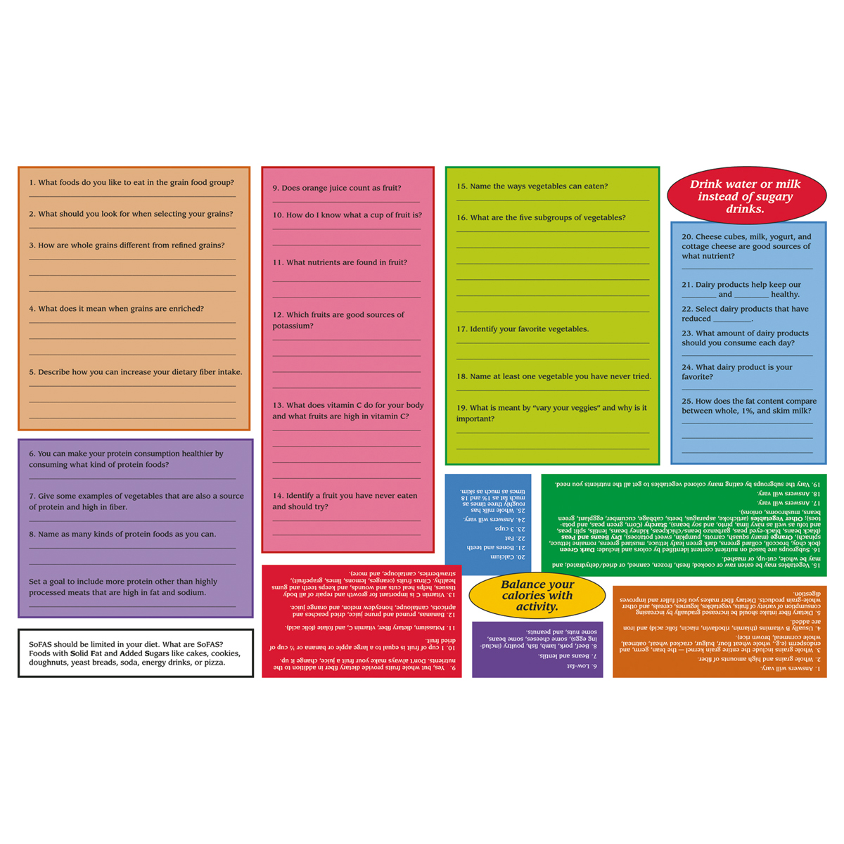 Complete MyPlate Kit - SEM Trainers