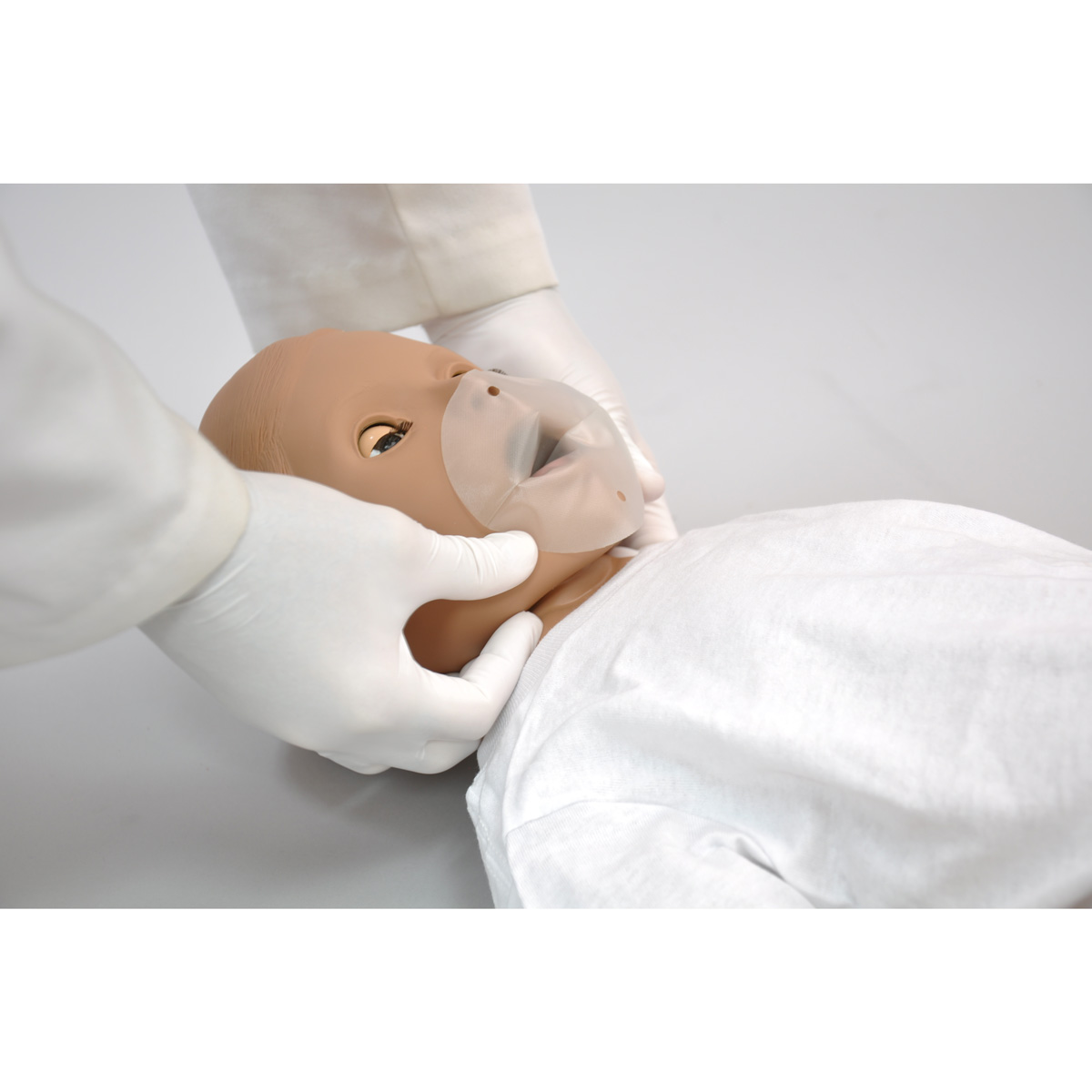 One-Year-Old CPR Patient Simulator - SEM Trainers