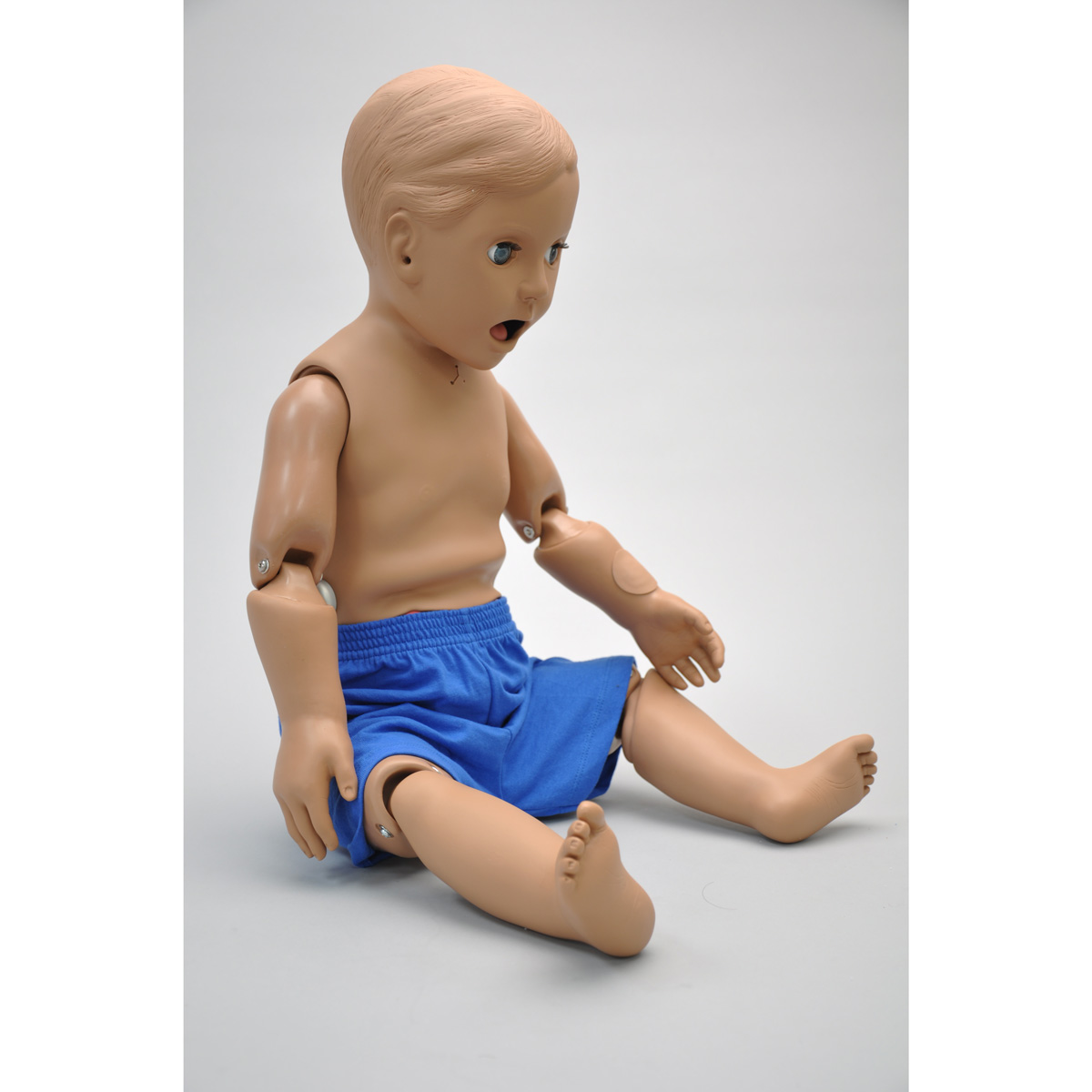 Mike® and Michelle® Pediatric Care Simulator, 1-year old - SEM Trainers