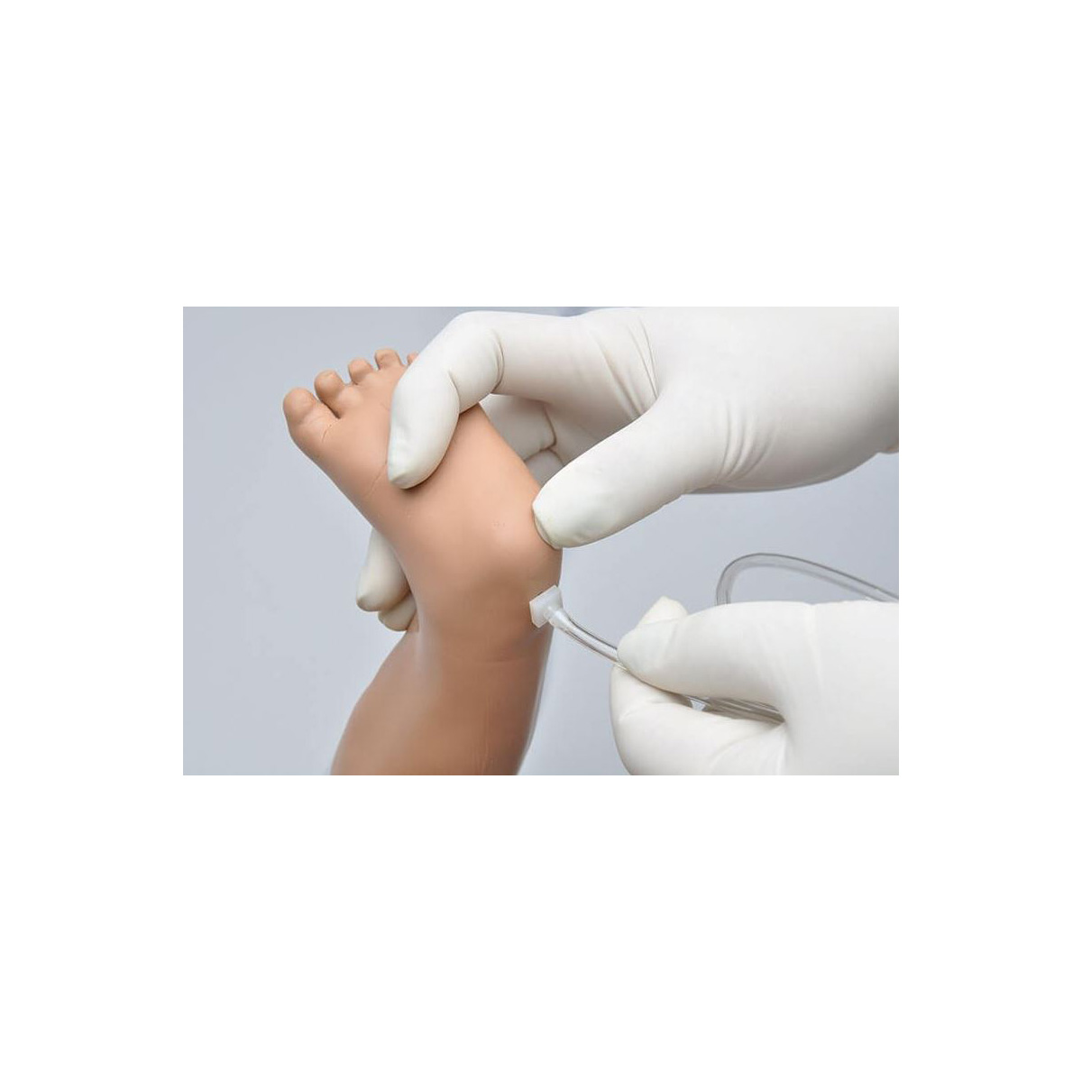 Newborn CPR and Trauma Care Simulator - with Code Blue Monitor - SEM ...