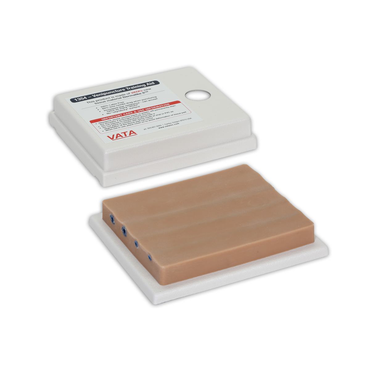 Four-Vein Venipuncture Training Aid - Dermalike II™ Latex Free - SEM ...