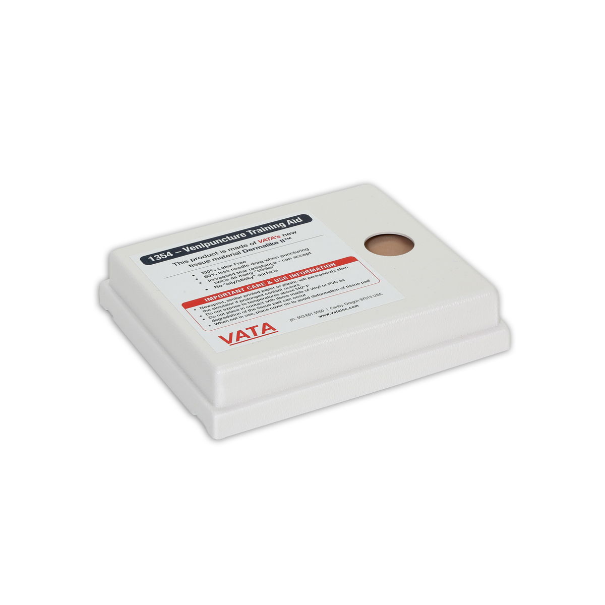 Four-Vein Venipuncture Training Aid - Dermalike II™ Latex Free - SEM ...