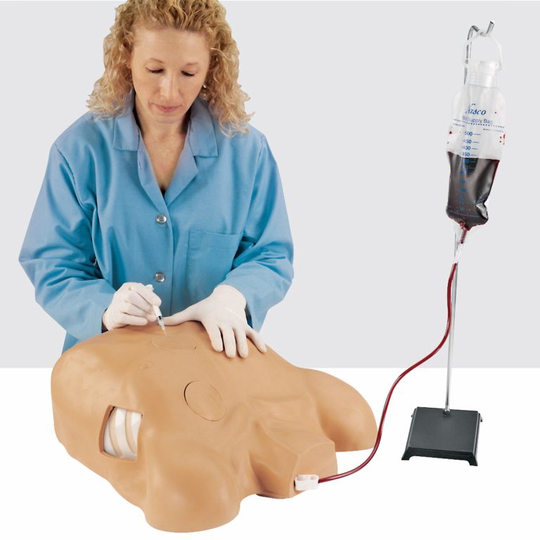 Pericardiocentesis Kit for Chest Drain Simulator | 1005178