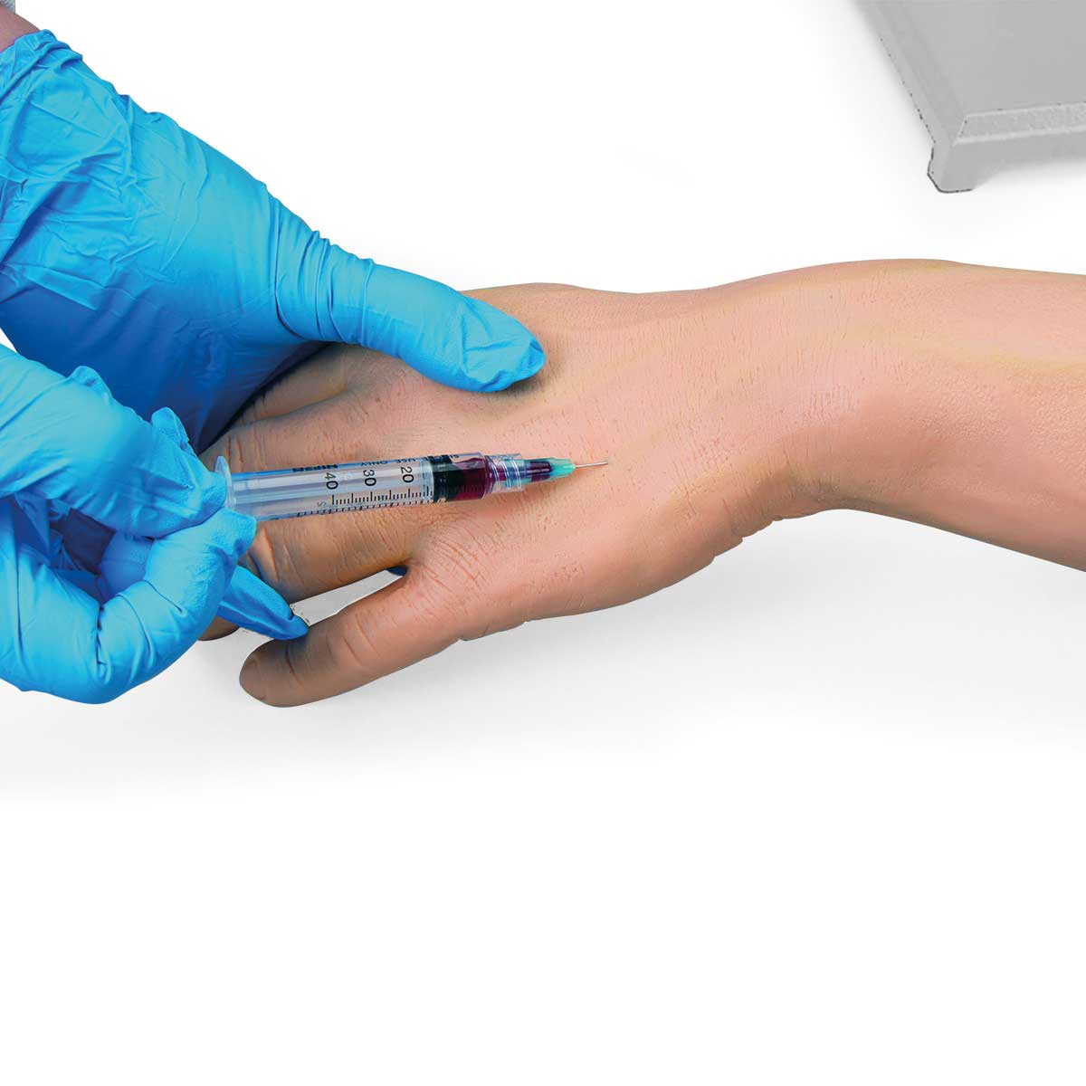 Multi-Venous IV & Injection Arm, light skin tone - SEM Trainers