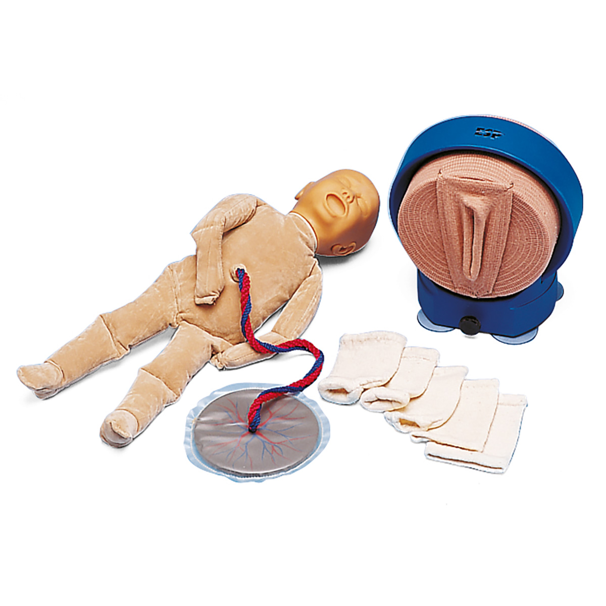 Noelle® Birthing Simulator with PEDI® Blue Neonate - SEM Trainers