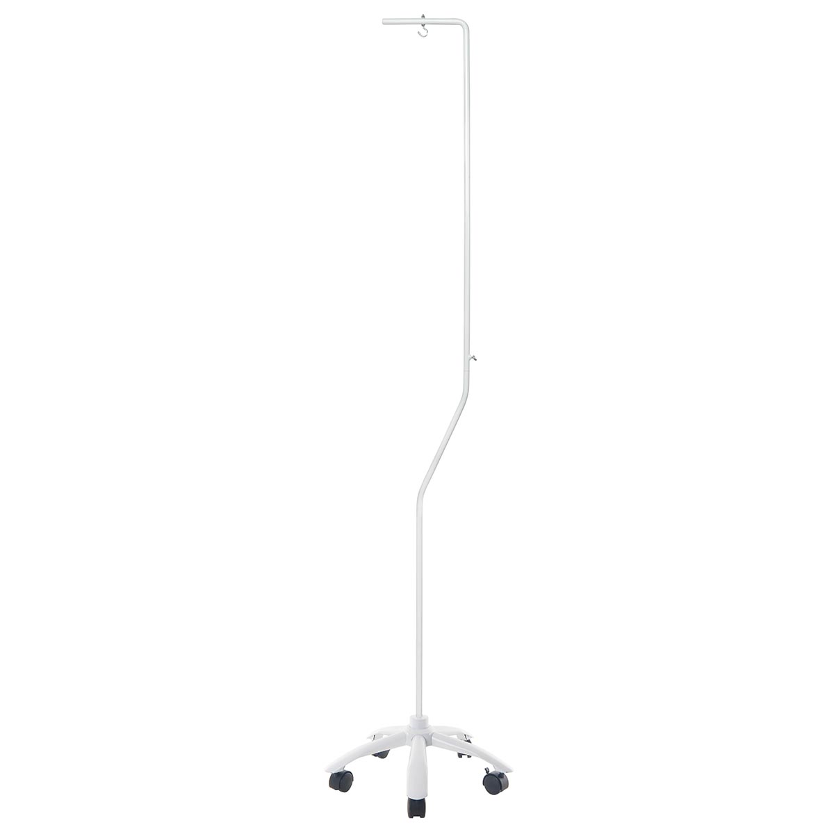 Metal hanging stand with 5 casters (stand and pole) - SEM Trainers