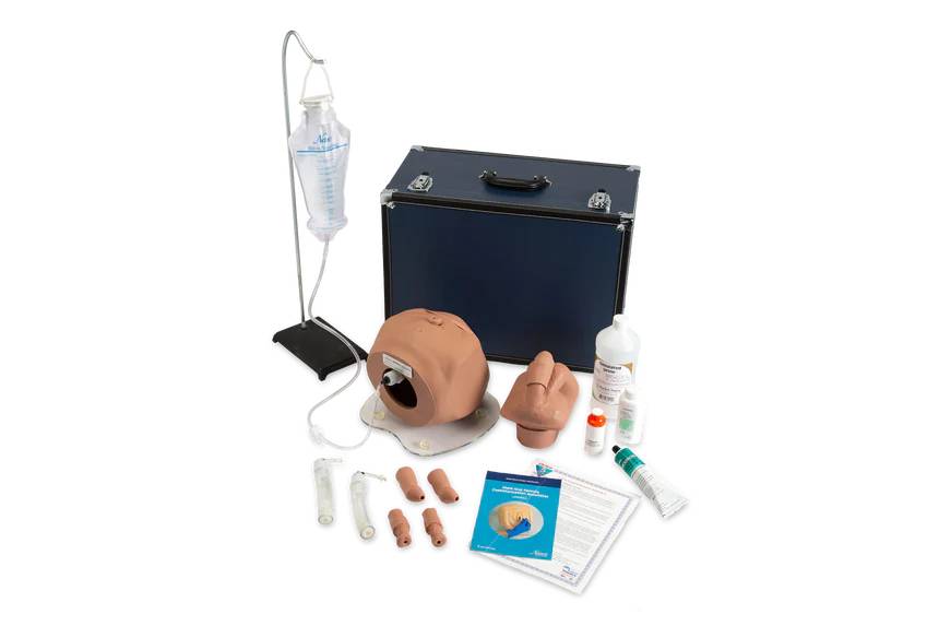 Male/Female Catheterization Simulator - Light Skin Tone - SEM Trainers