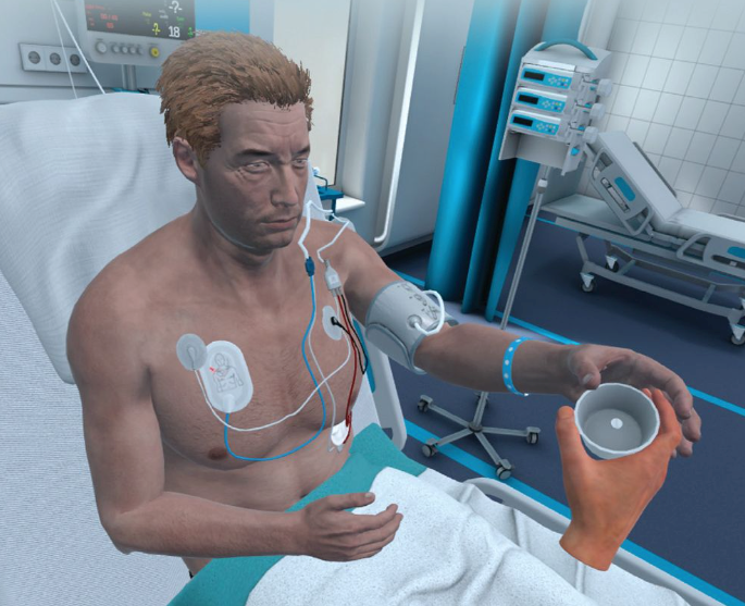 MVR-Nursing Virtual Simulator - SEM Trainers