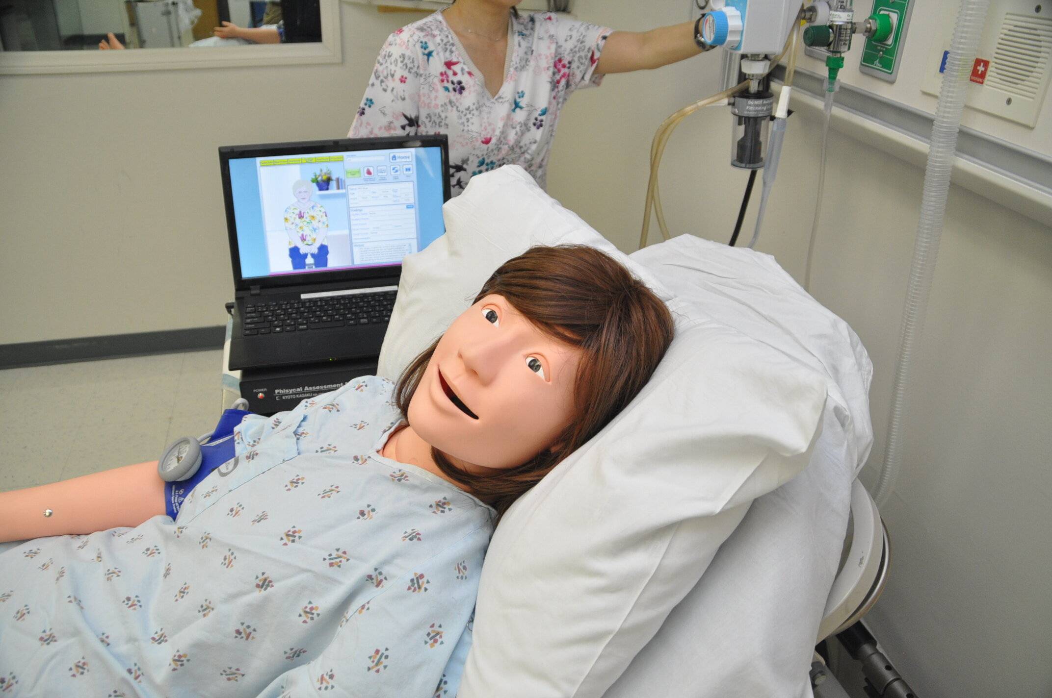 Physical Assessment Simulator "Physiko Plus" CE - SEM Trainers
