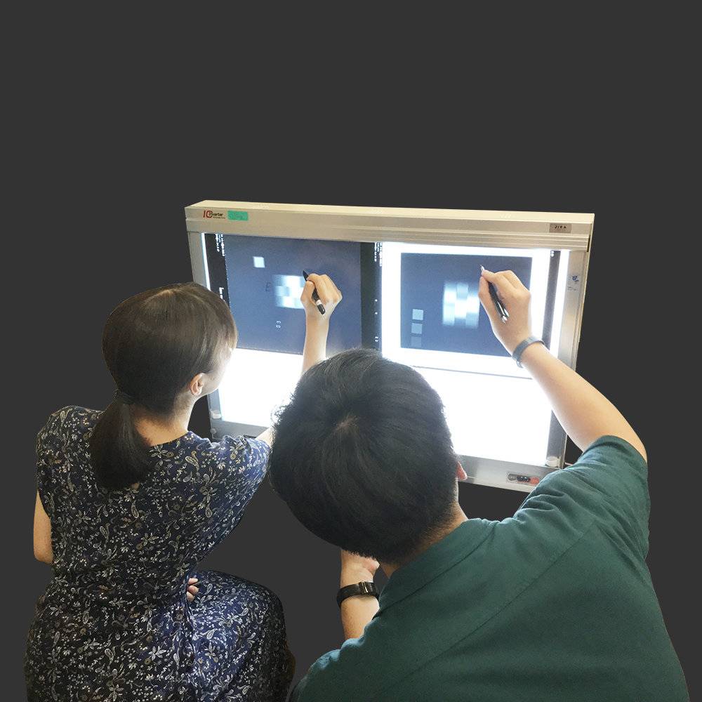 Radiology Cube Phantom XCUBEFAN - SEM Trainers