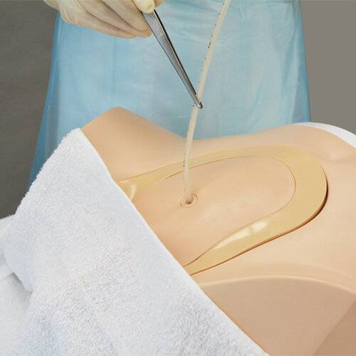 Suprapubic Catheter Care Simulator - SEM Trainers